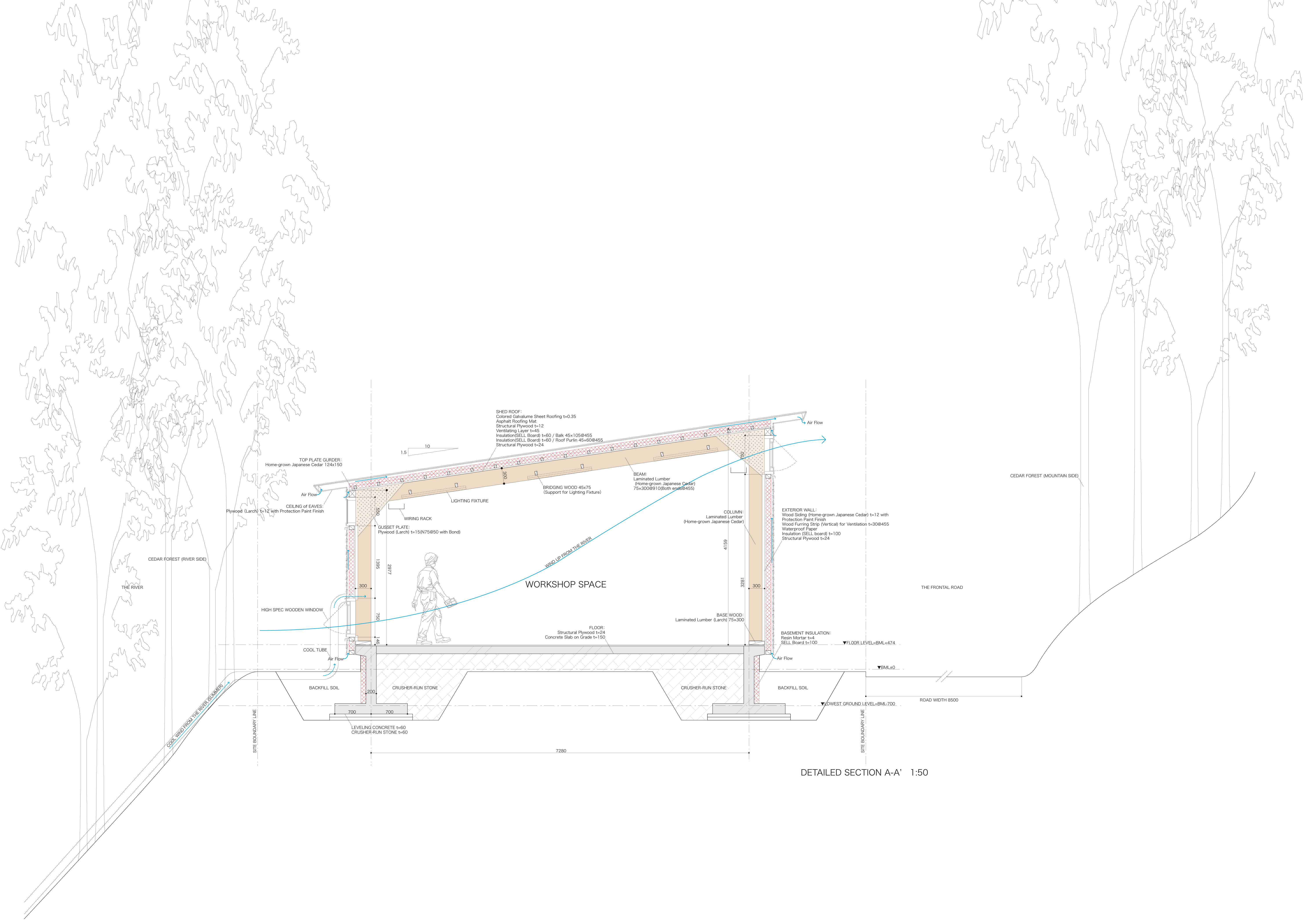Workshop in the Forest by Atelier Haretoke - Architizer