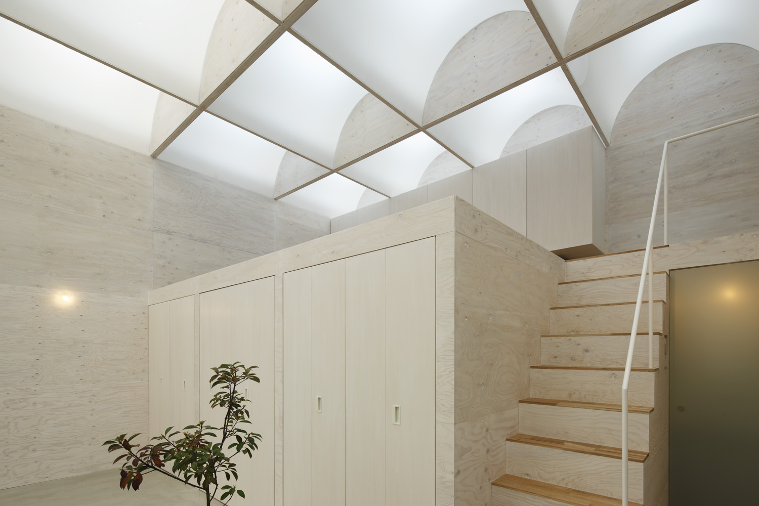 Daylight House by Takeshi Hosaka architects - Architizer