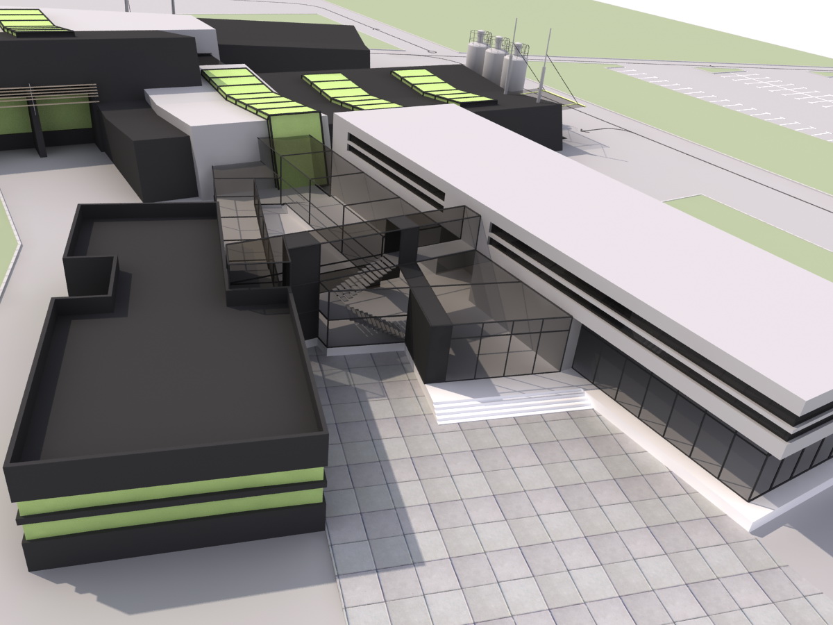 Factory PVC - Architizer