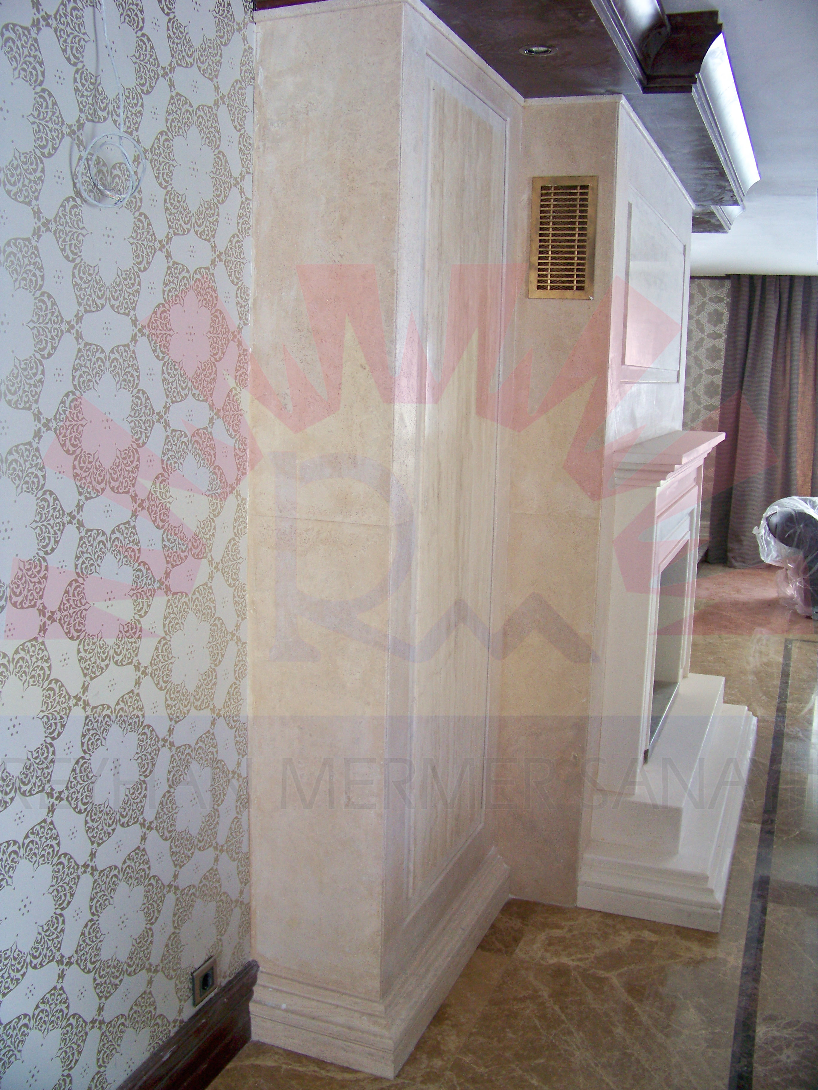 Villa di Giuseppe Corallo Fireplace's - Architizer