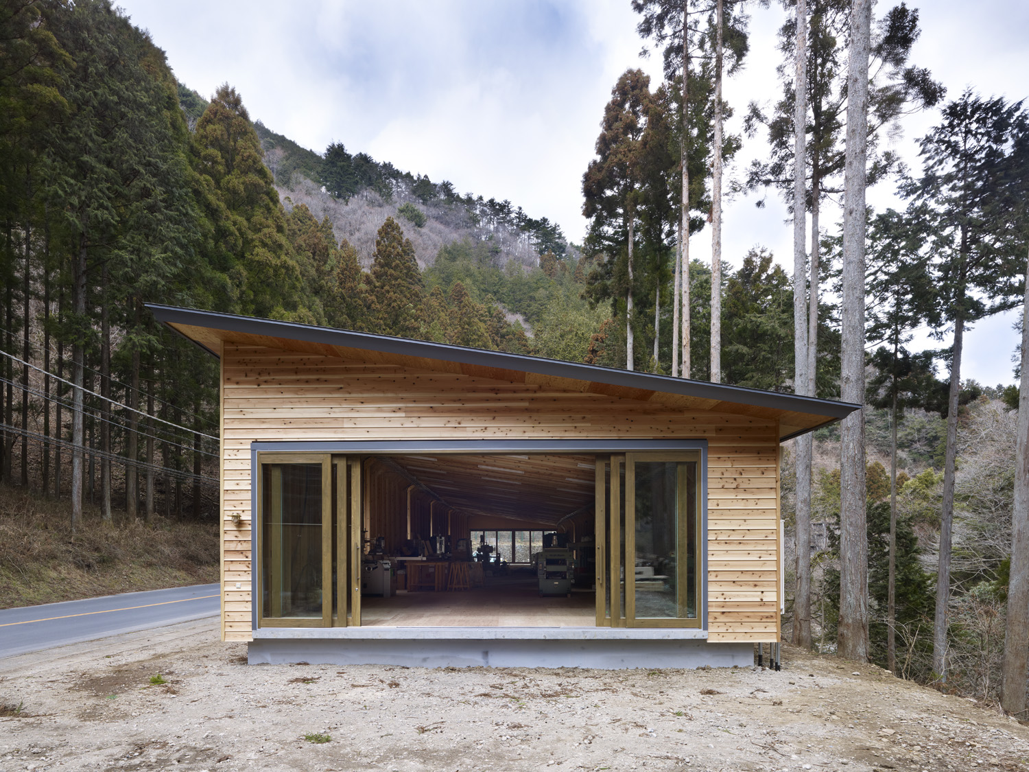 Workshop in the Forest by Atelier Haretoke - Architizer