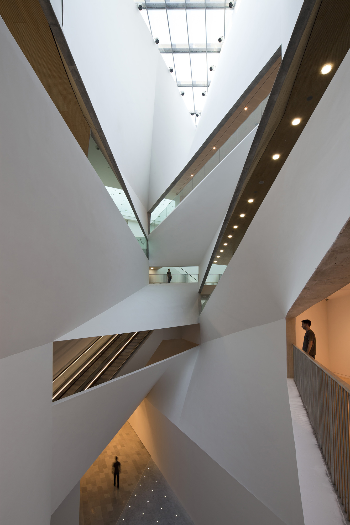 Herta and Paul Amir Building, Tel Aviv Museum of Art by Tel Aviv Museum ...