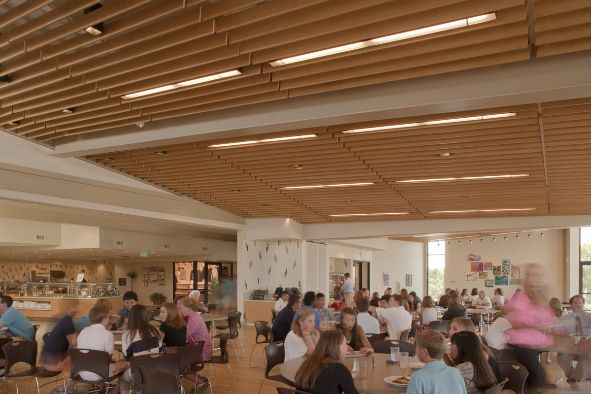 Kent Denver School Dining Hall by Semple Brown Design, P.C. - Architizer