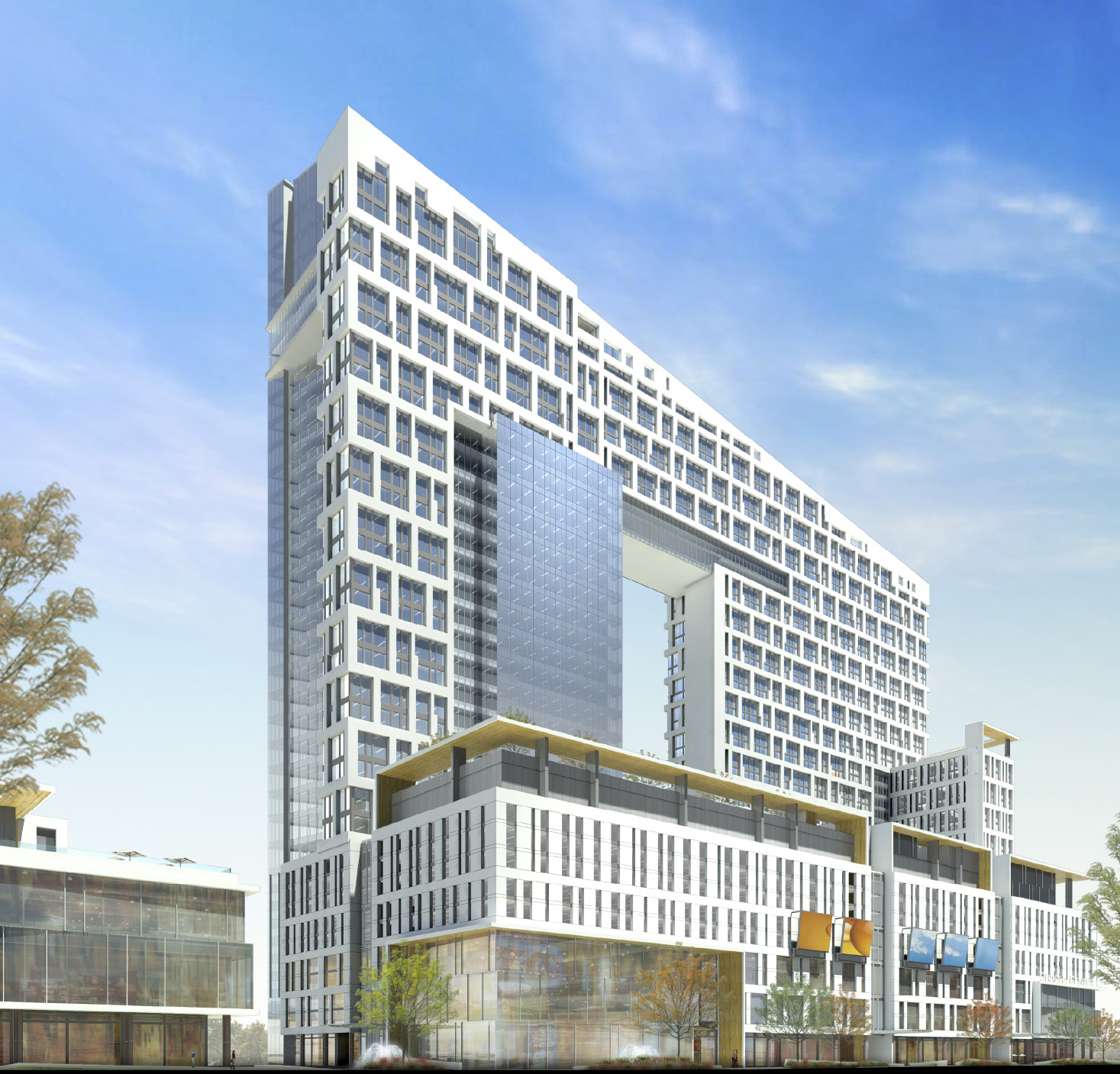 Noida City Center I by BBG-BBGM - Architizer