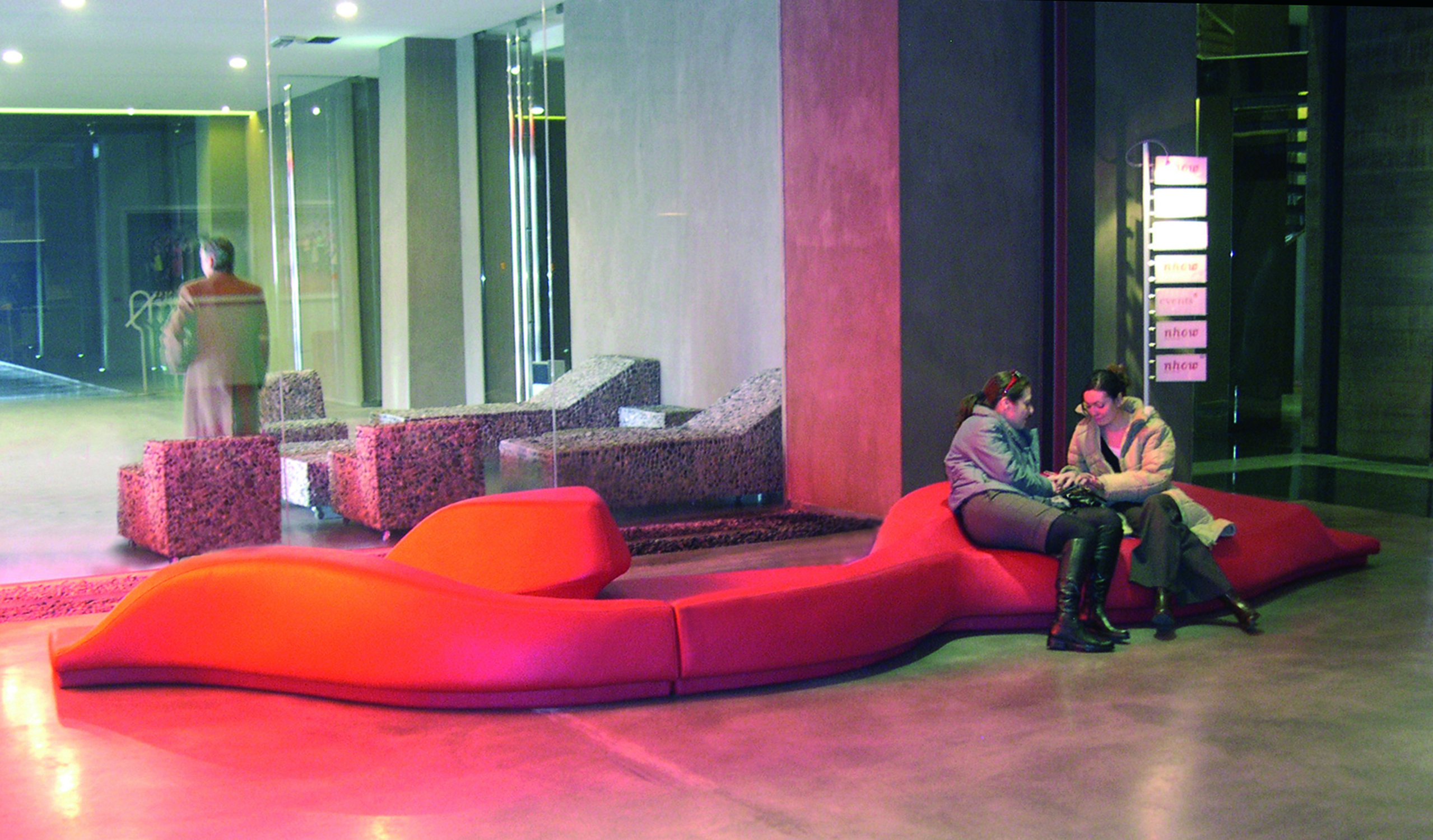 D&A modular seating system - Architizer