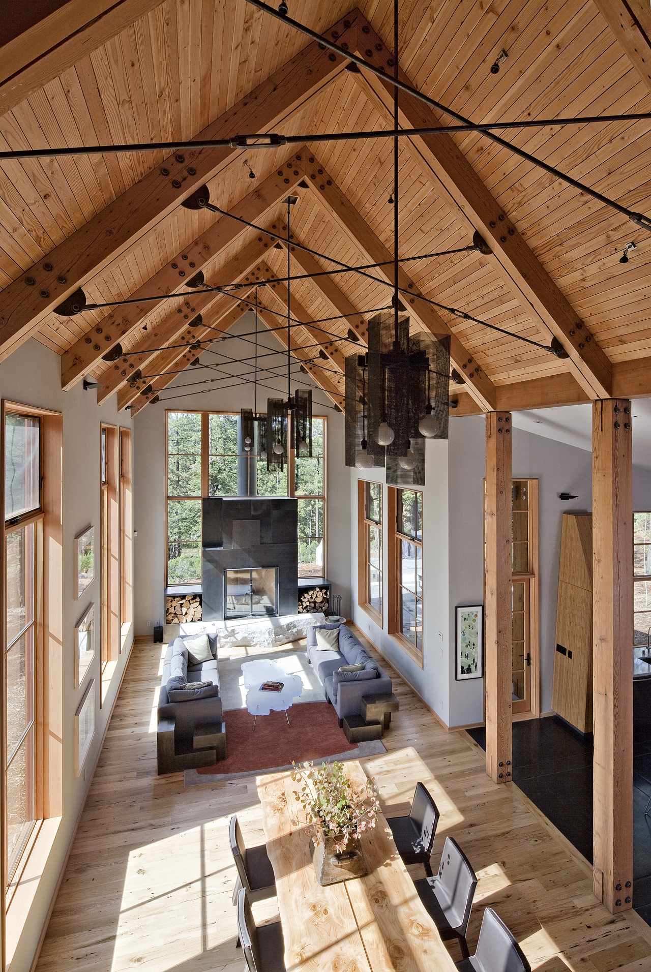 Tahoe Ridge House by WA Design - Architizer