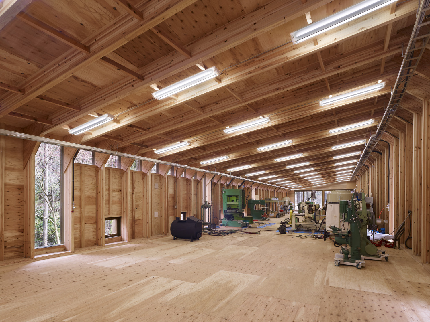 Idea 290655: Workshop in the Forest by Atelier Haretoke in Tama, Japan ...