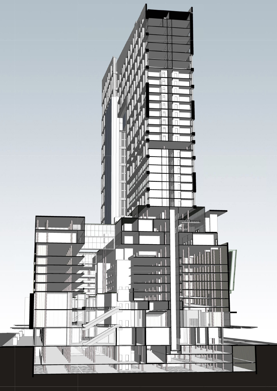 Noida City Center I by BBG-BBGM - Architizer