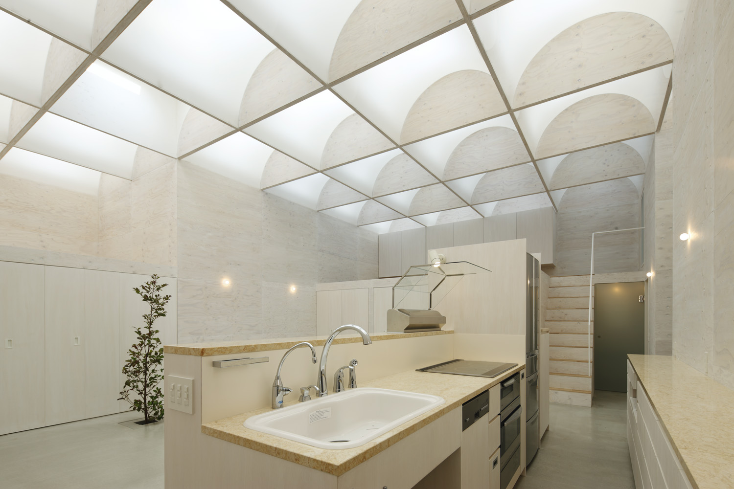 Daylight House by Takeshi Hosaka architects - Architizer