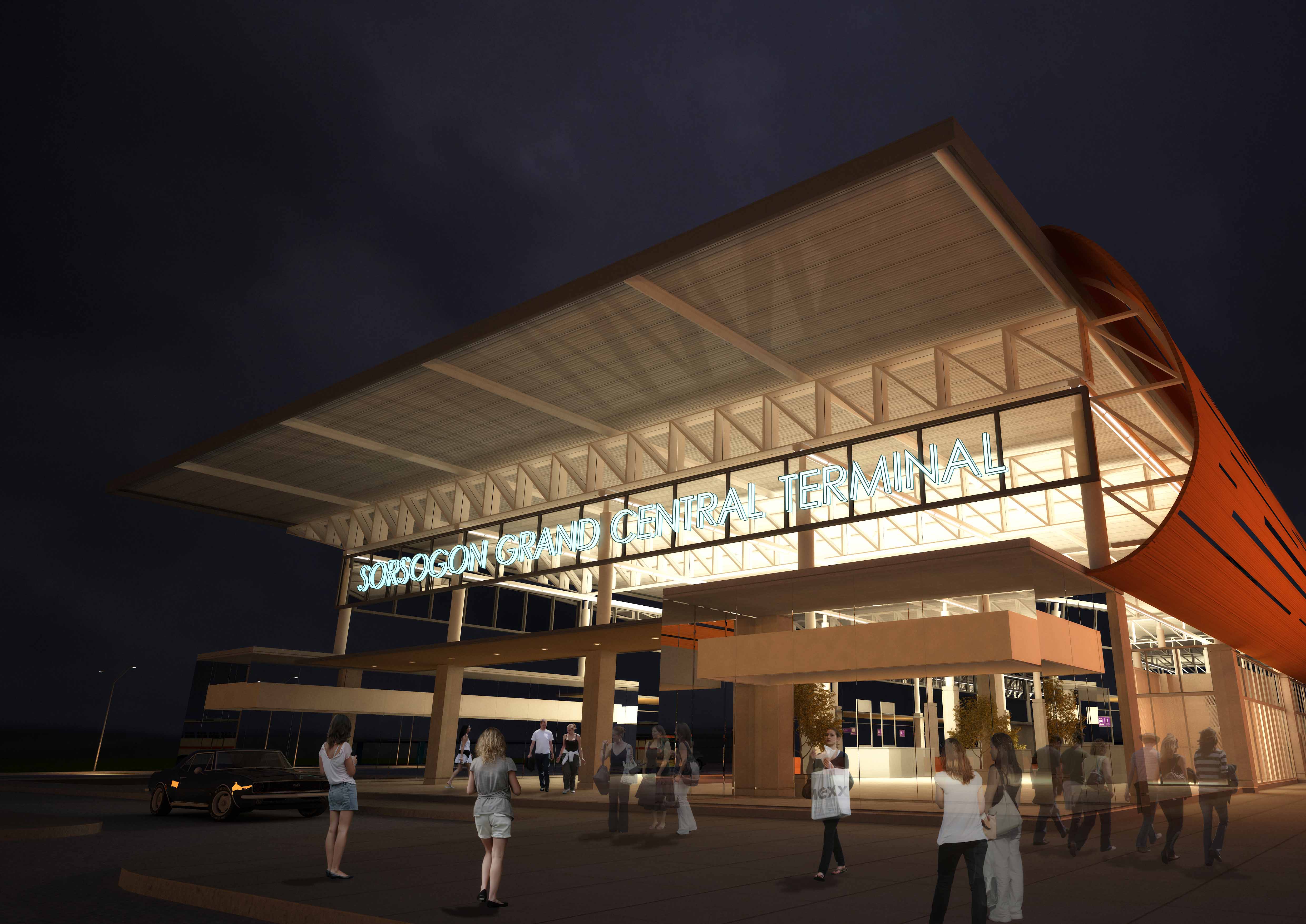 Sorsogon Grand Terminal by WTA Architecture and Design Studio - Architizer