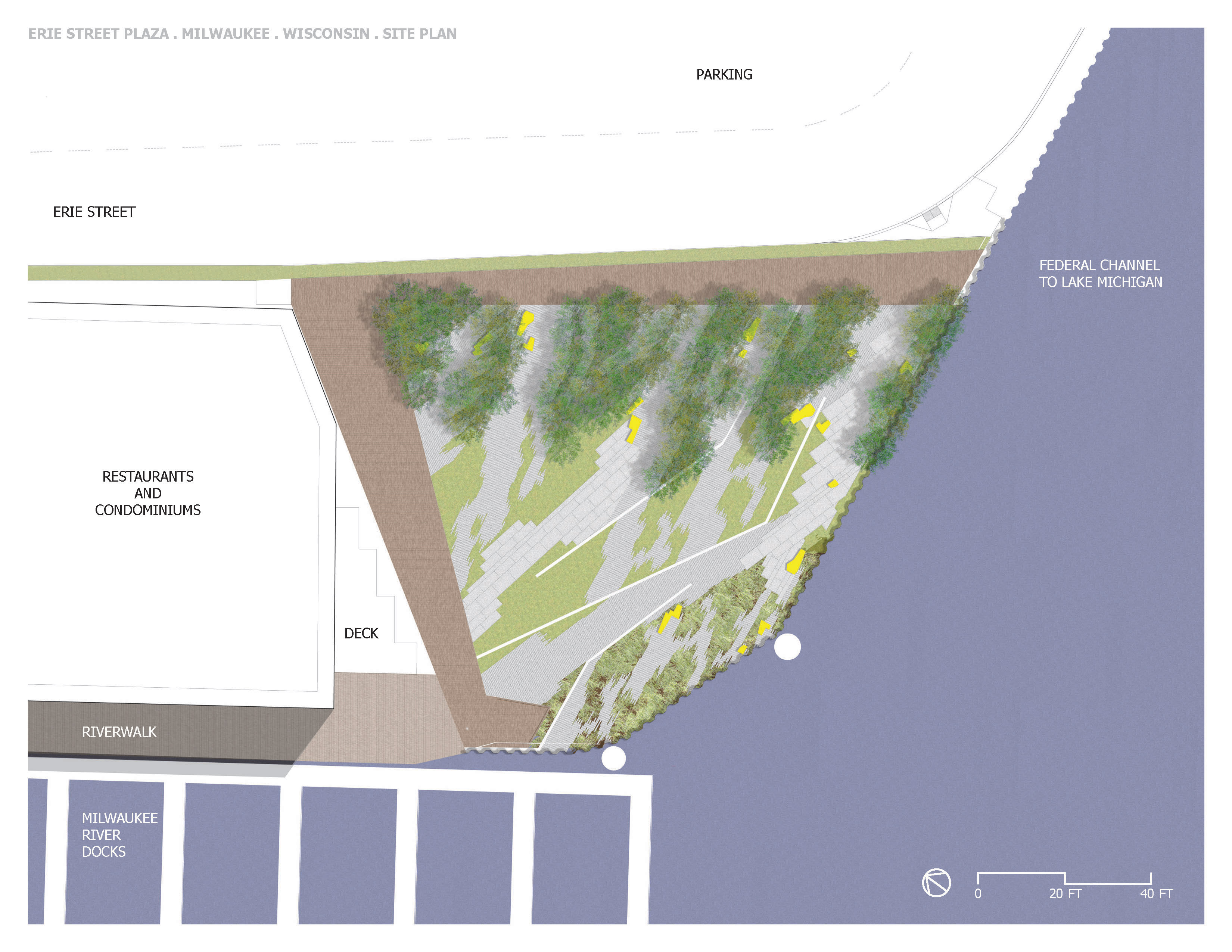 Erie Street Plaza by Stoss Landscape Urbanism - Architizer