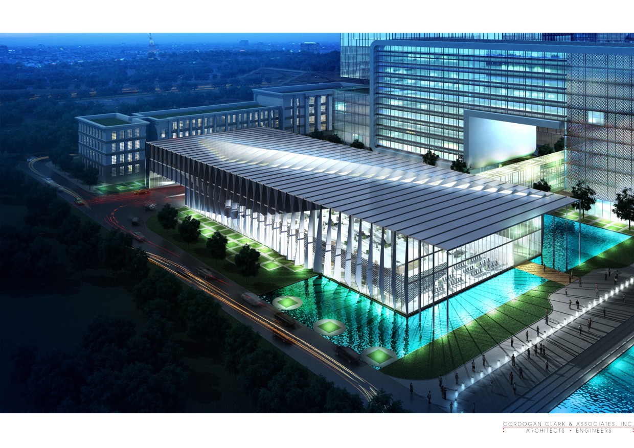Beijing Aviation Corporate Headquarters by Cordogan Clark & Associates ...