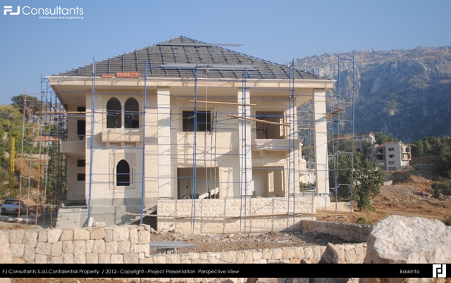 Baskinta Villa - Architizer