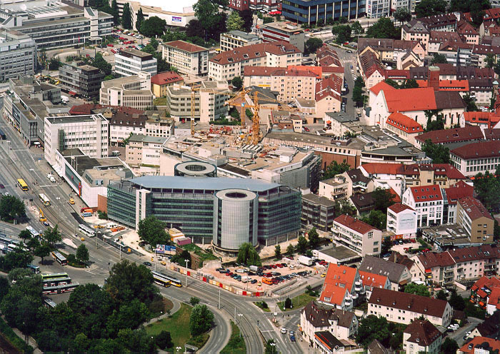 Parking Garage Deutschhaus, Ulm (Germany) - Architizer