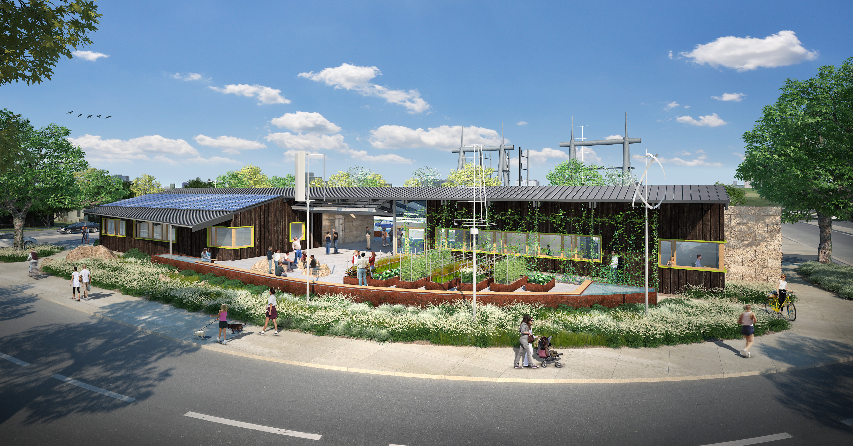 Green Building Resource Center - Architizer