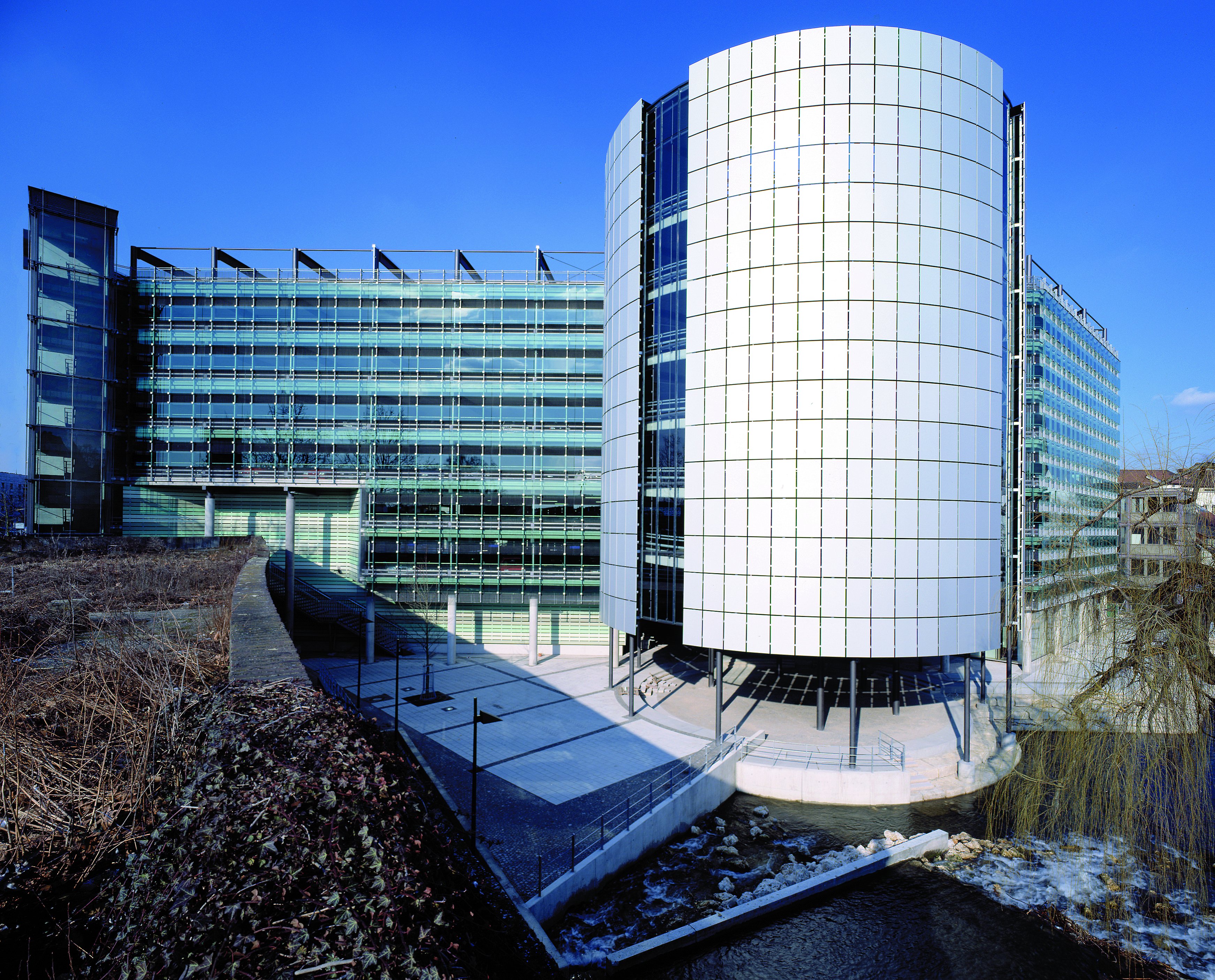 Parking Garage Deutschhaus, Ulm (Germany) - Architizer