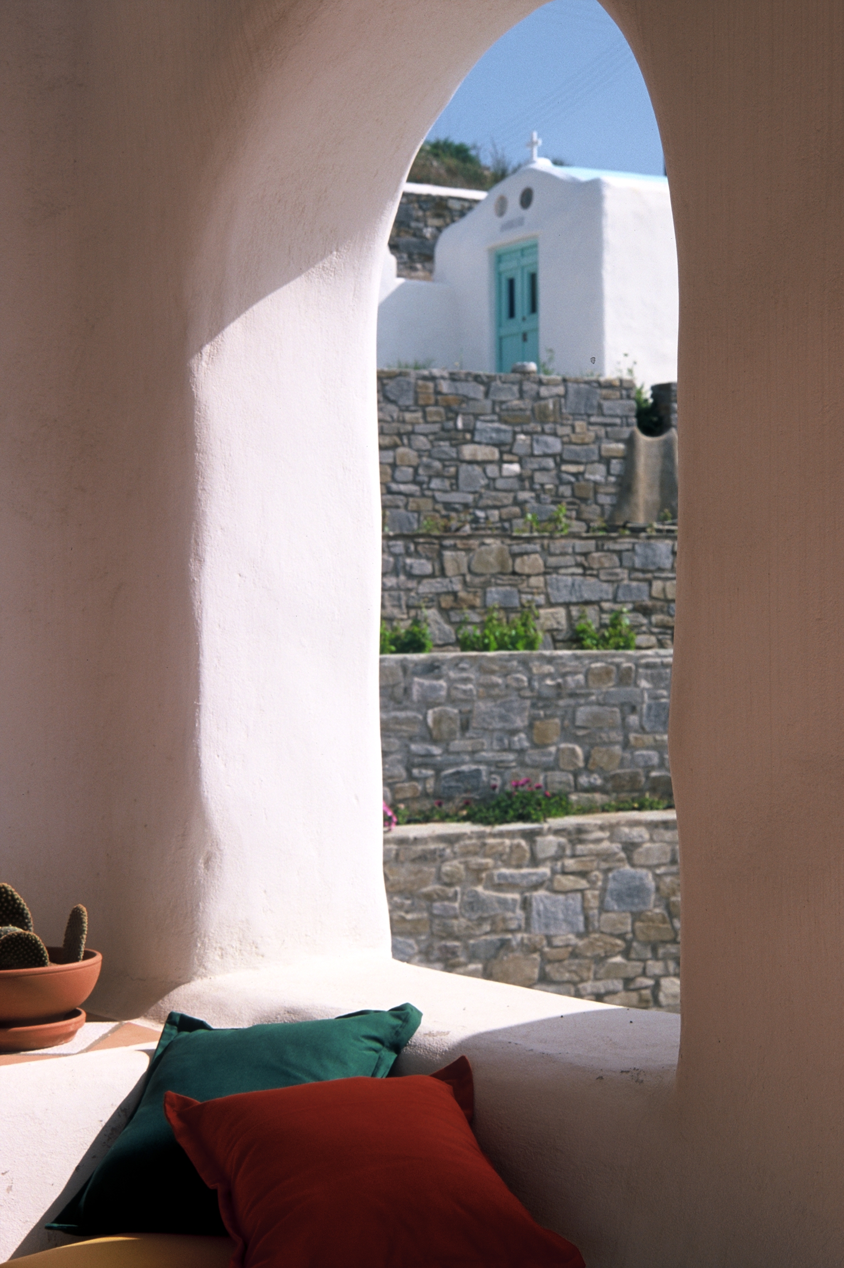 Cycladic architecture - Architizer