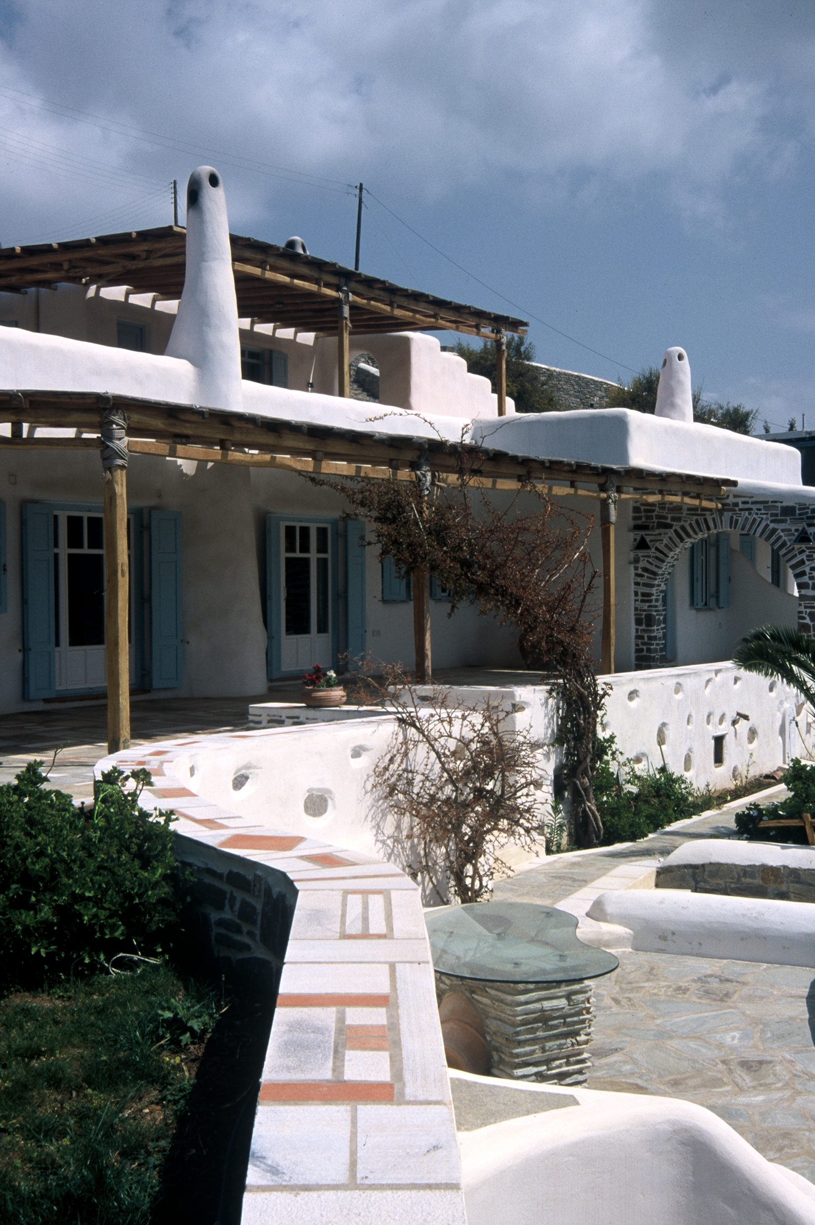 Cycladic architecture - Architizer