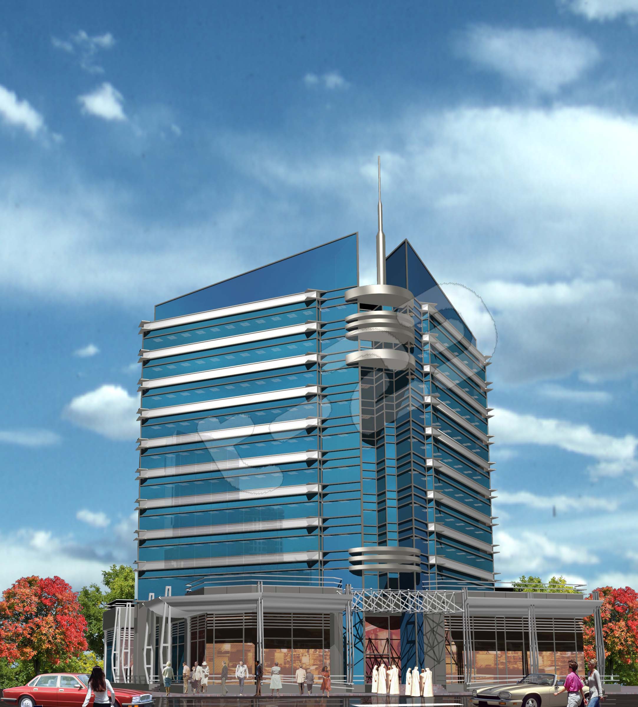 BENHAM OFFICE BLD by T23 STUDIO - Architizer