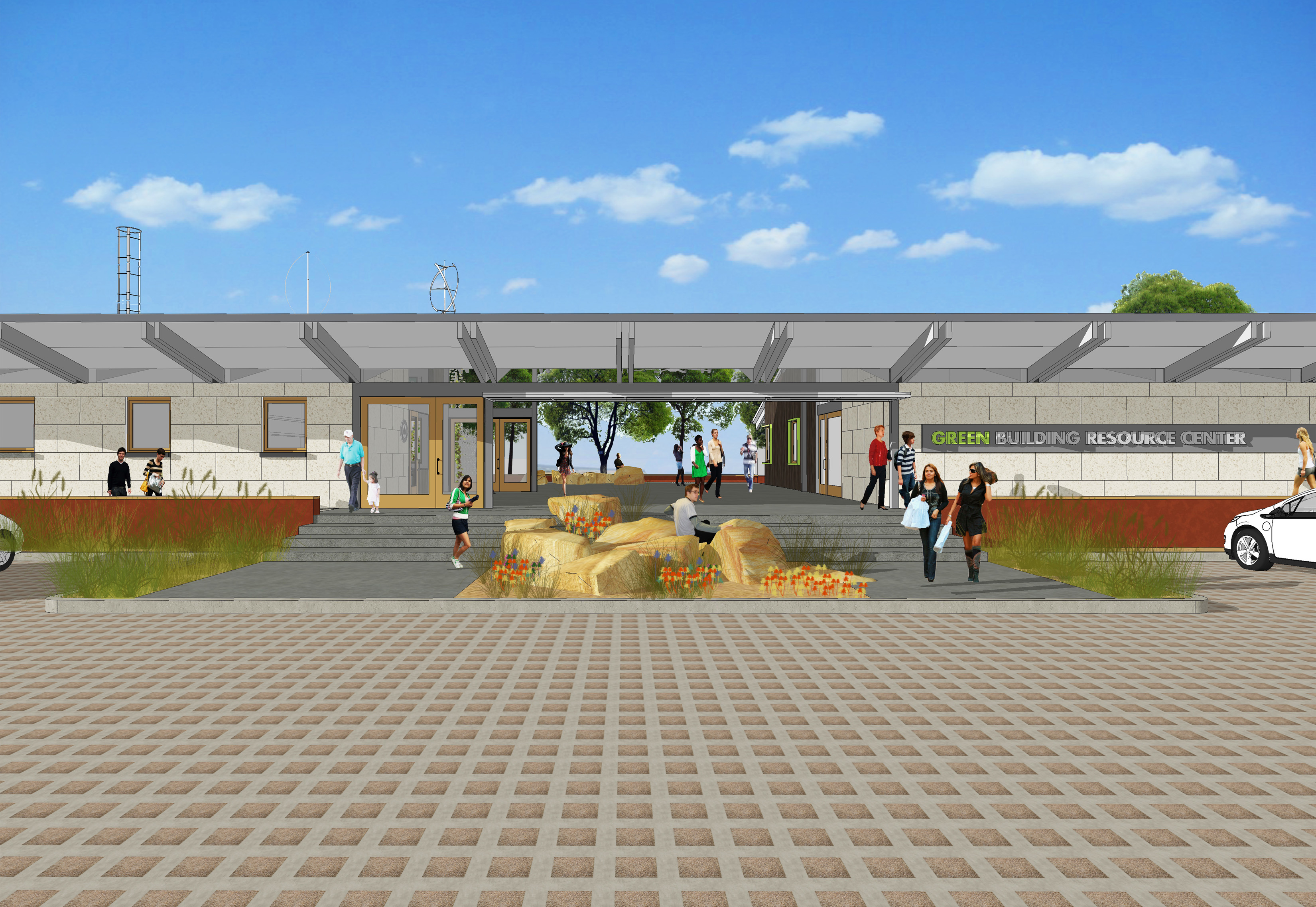 Green Building Resource Center - Architizer