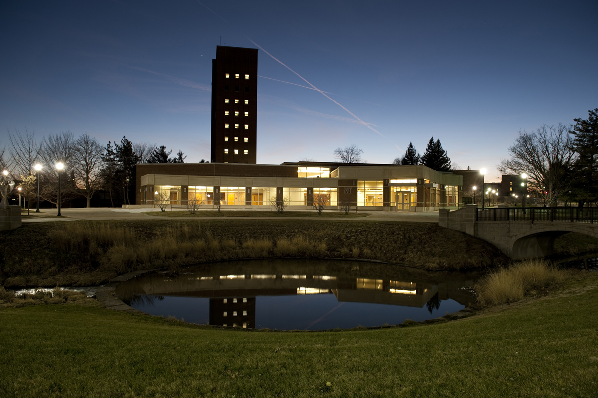 Fay-Cooper Cole Hall, Northern Illinois University by Cordogan Clark ...