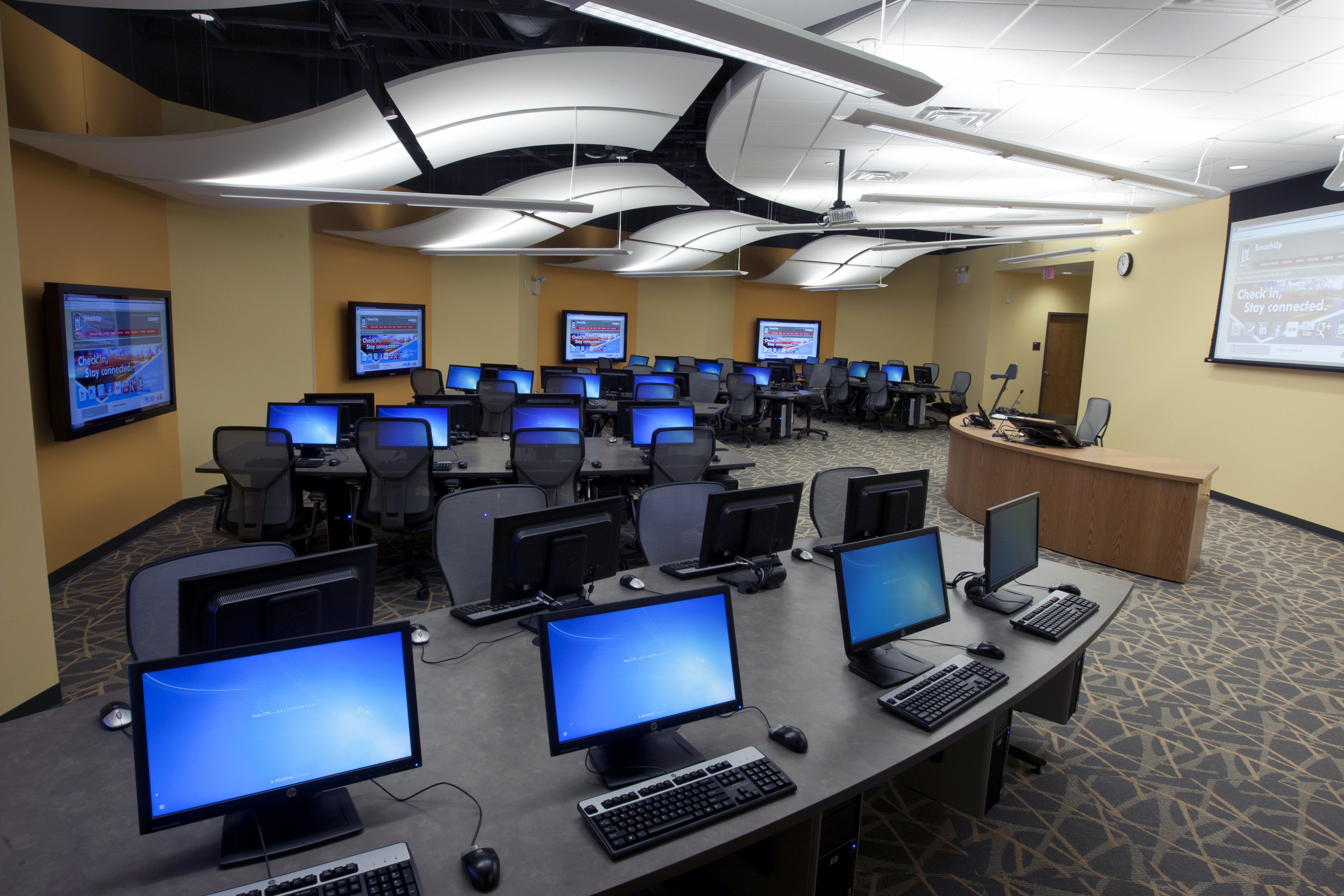 Fay-Cooper Cole Hall, Northern Illinois University by Cordogan Clark ...