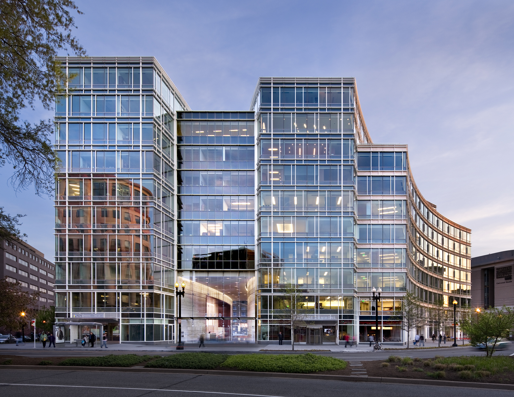 The Office Building of The Future by Hickok Cole - Architizer