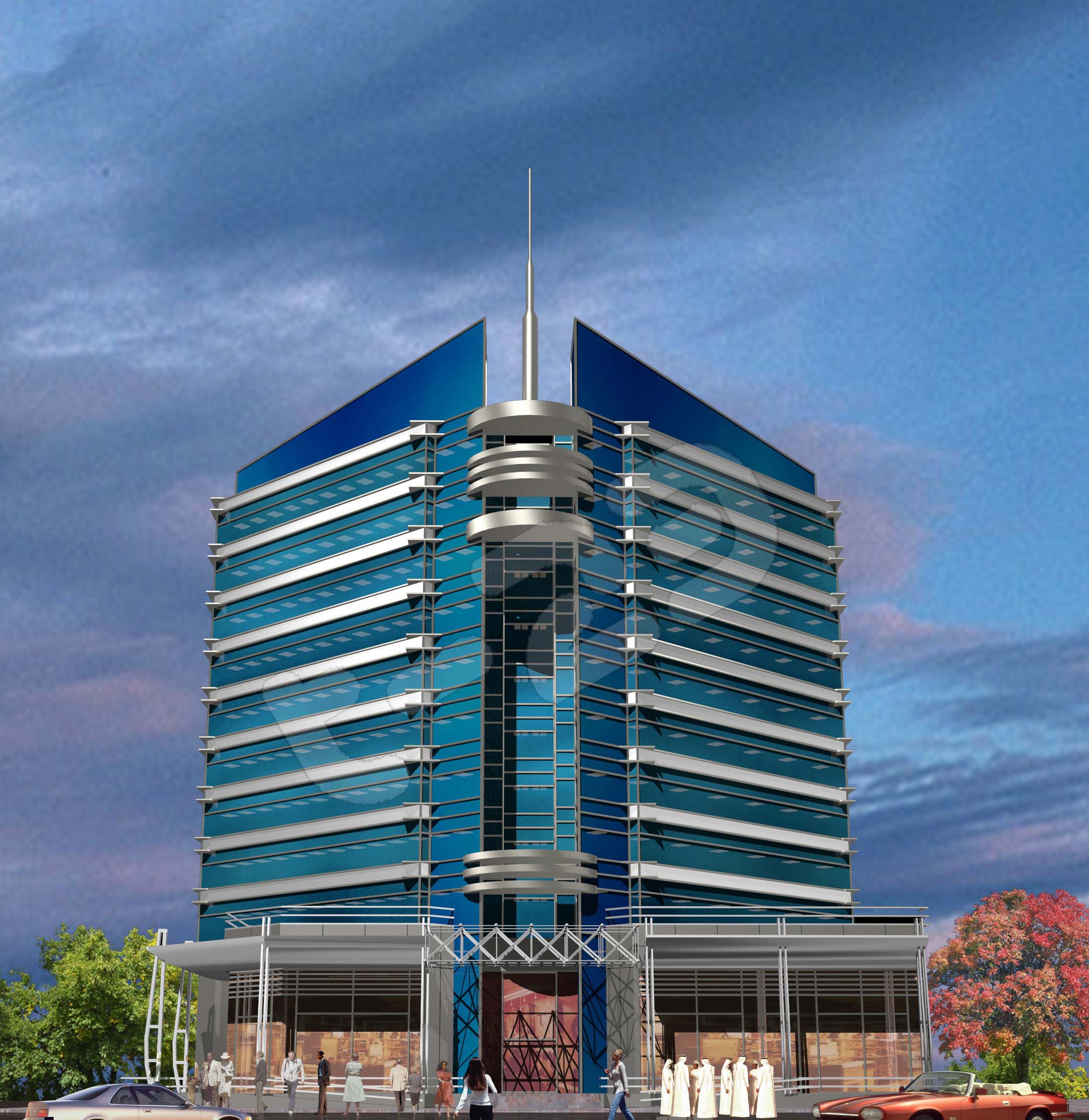 BENHAM OFFICE BLD by T23 STUDIO - Architizer