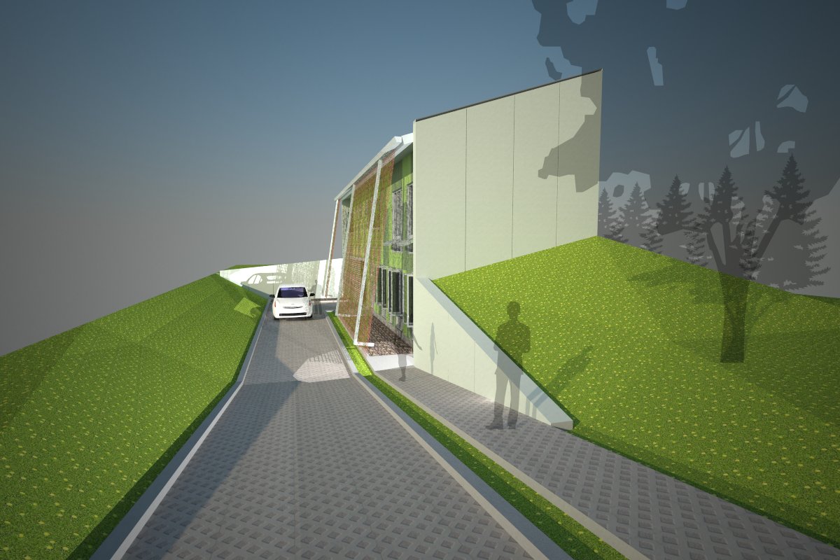 Eco-Home by INFILL, pllc - Architizer