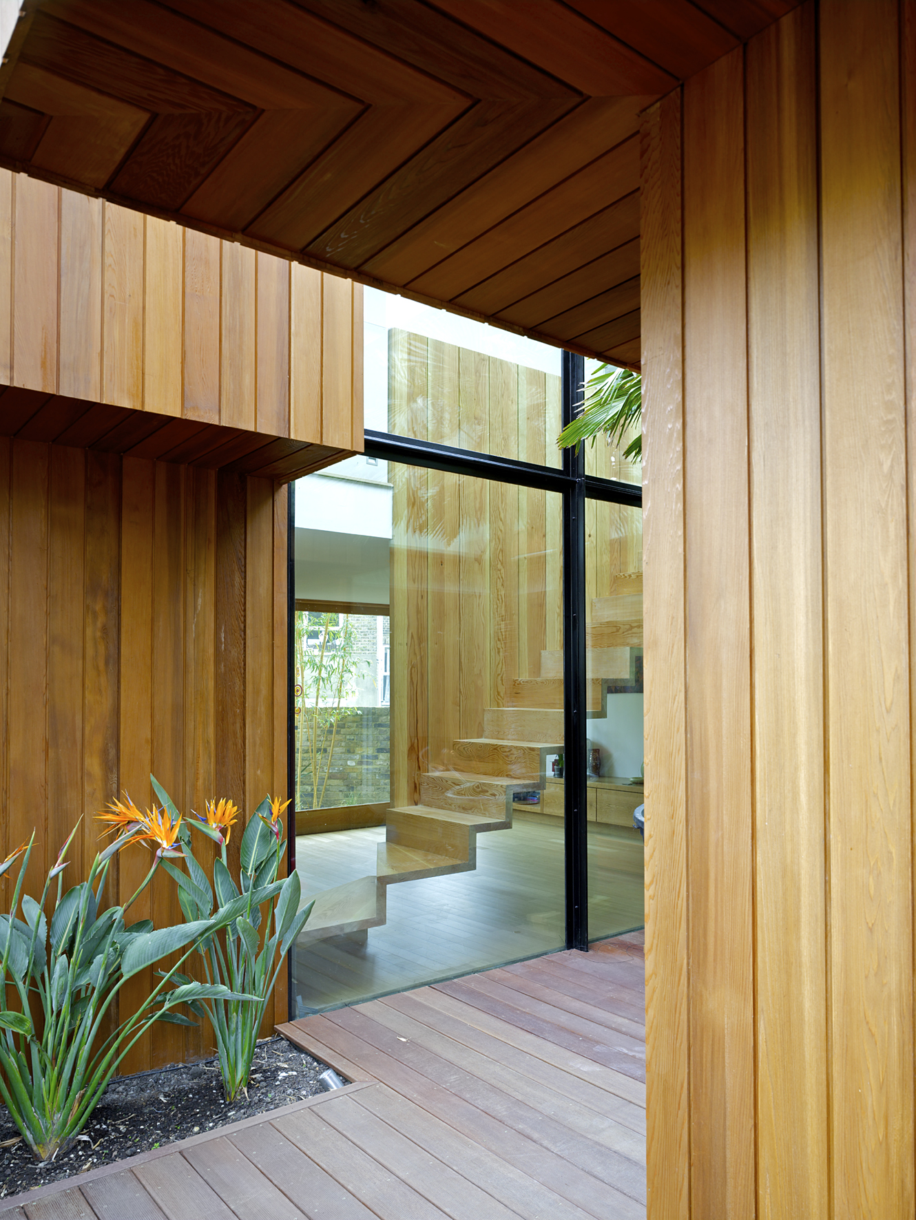 Glass and Timber Houses, Dulwich - Architizer