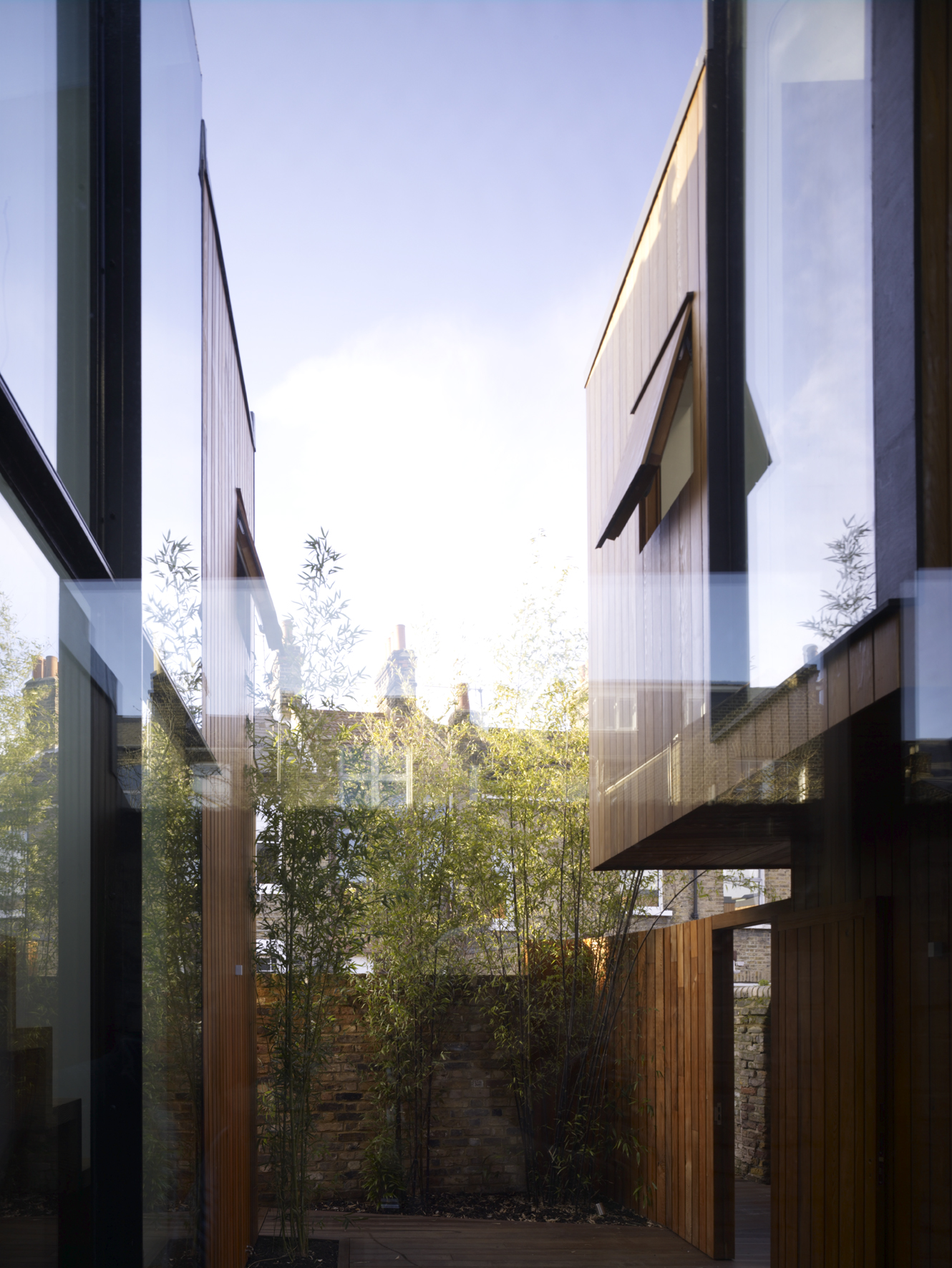 Glass and Timber Houses, Dulwich - Architizer
