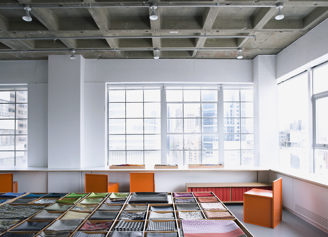 Maharam Showroom NYC - Architizer