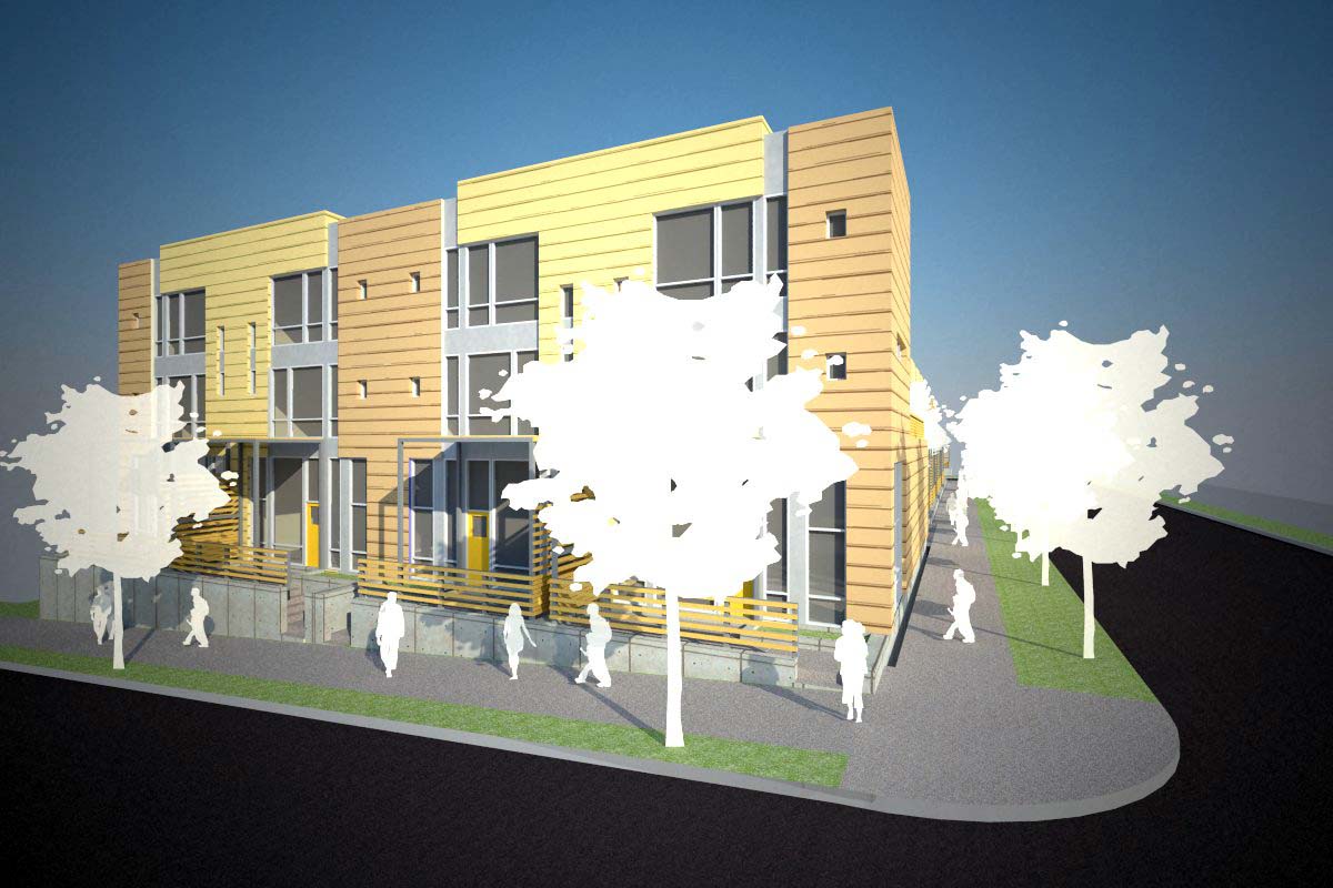 Urban Live-Works by INFILL, pllc - Architizer