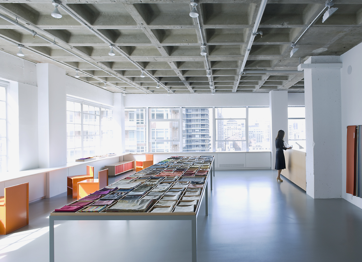 Maharam Showroom NYC - Architizer