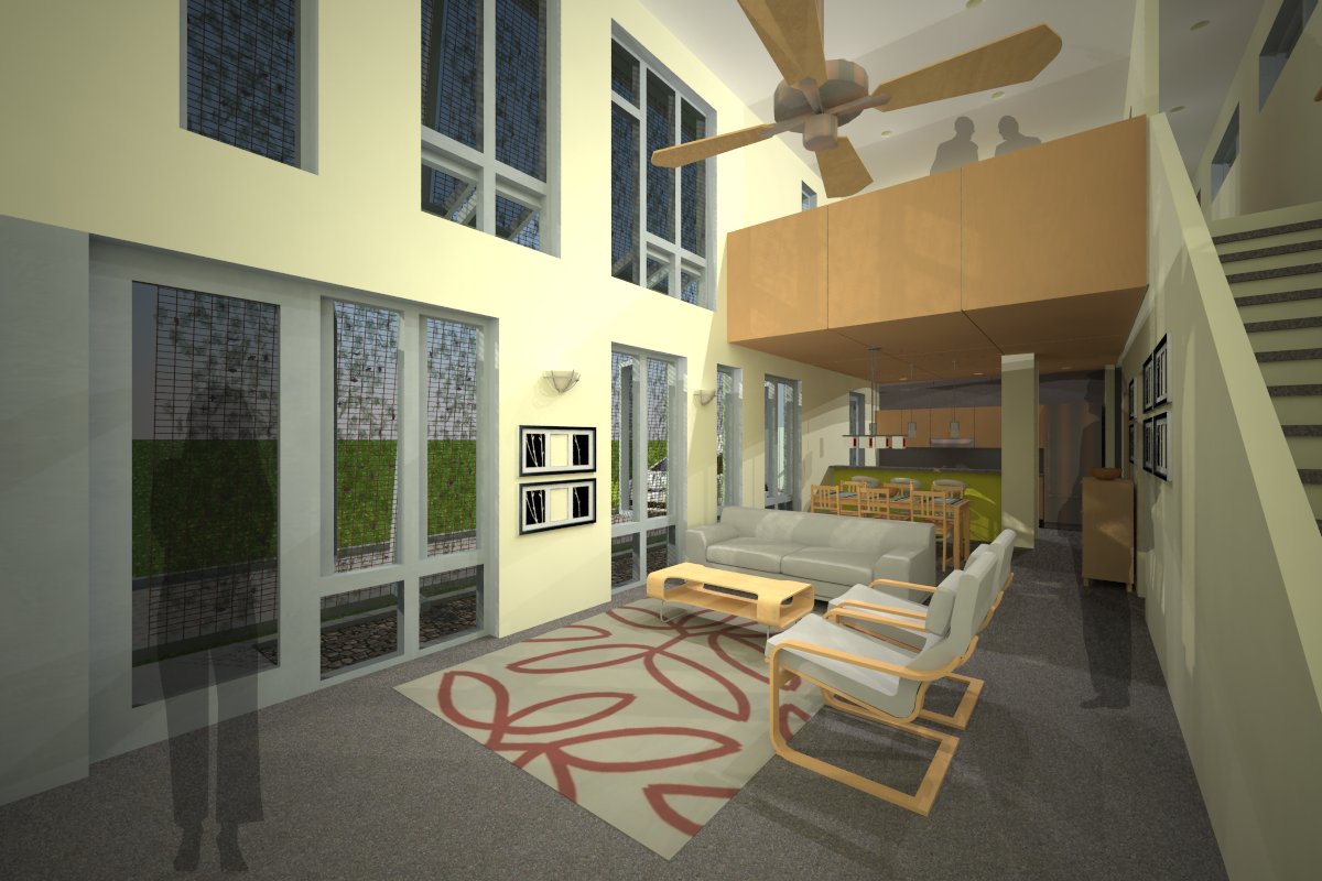 Eco-Home by INFILL, pllc - Architizer