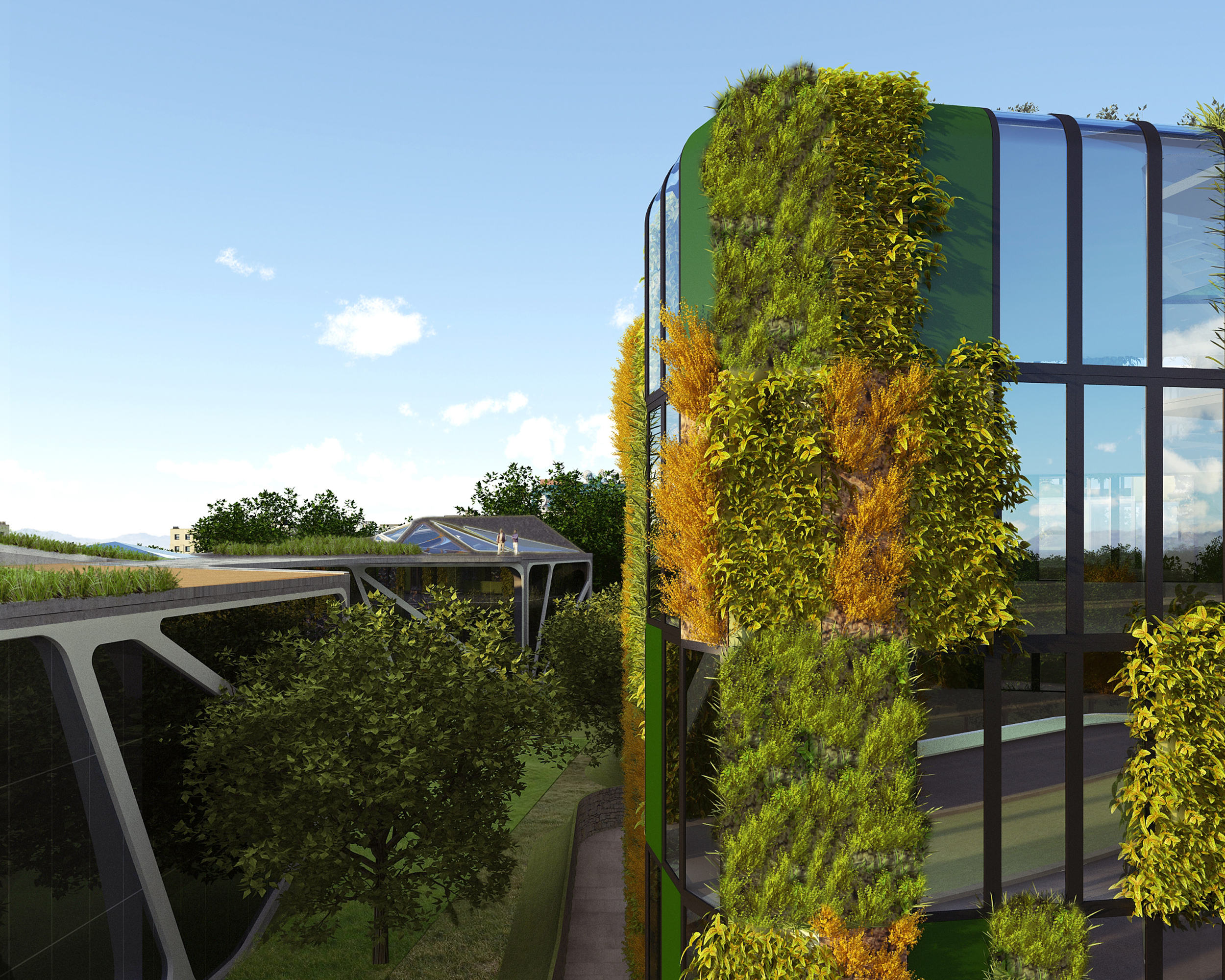 Evergreen La Florida - Architizer