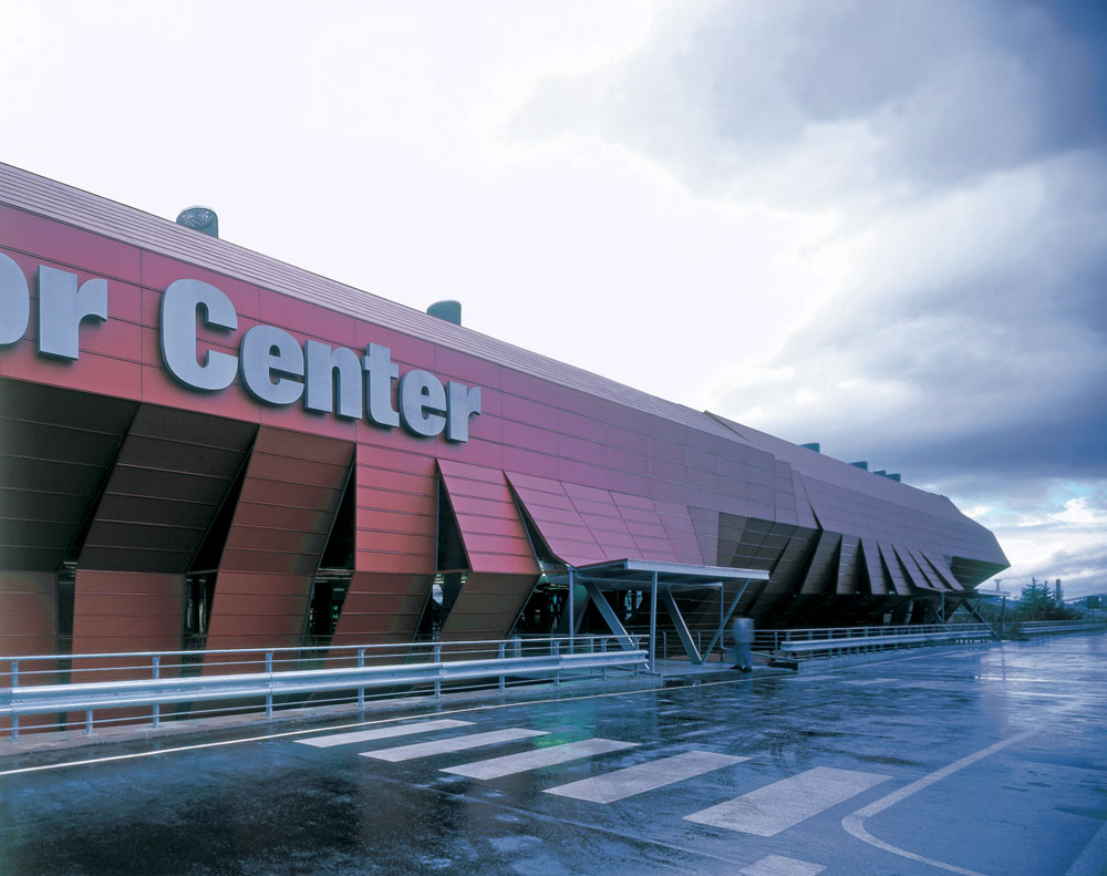 Mercator Shopping Centre - Architizer
