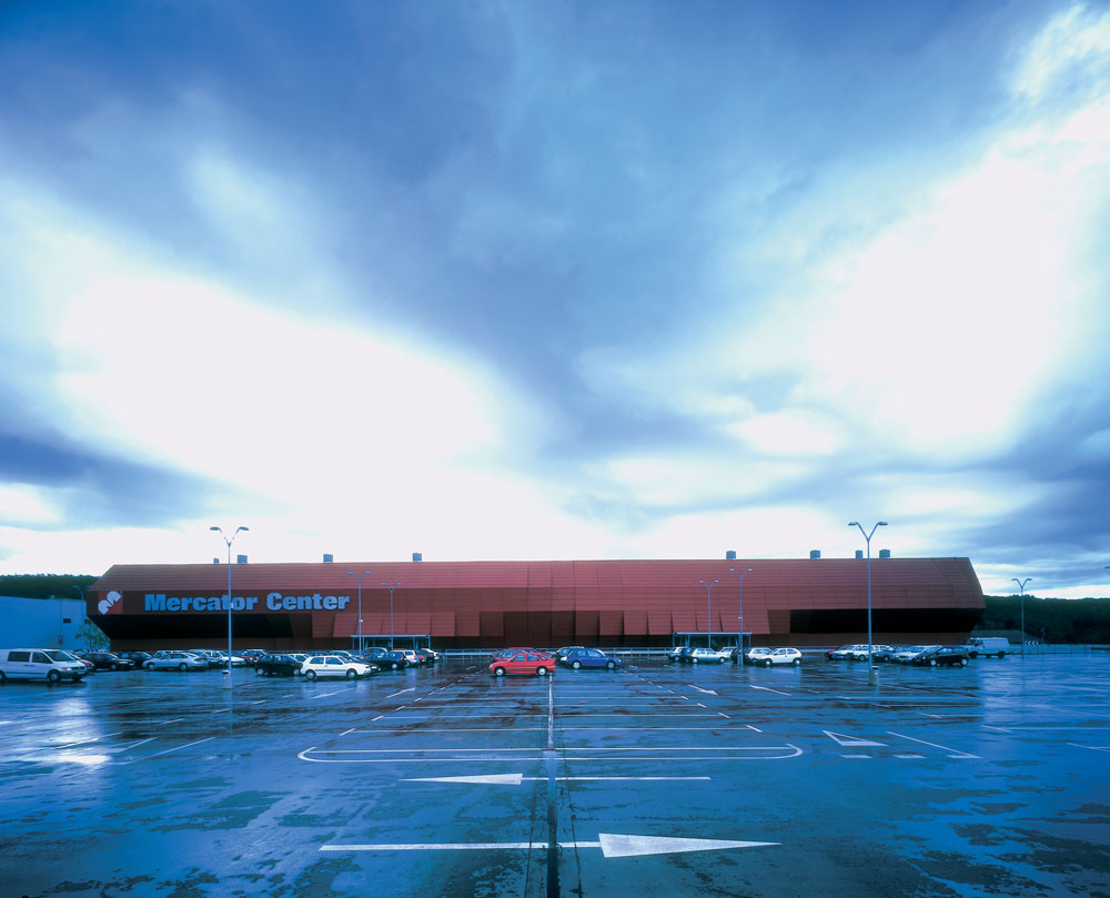 Mercator Shopping Centre - Architizer