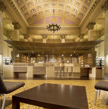 Rhode Island School of Design Library by Office dA - Architizer