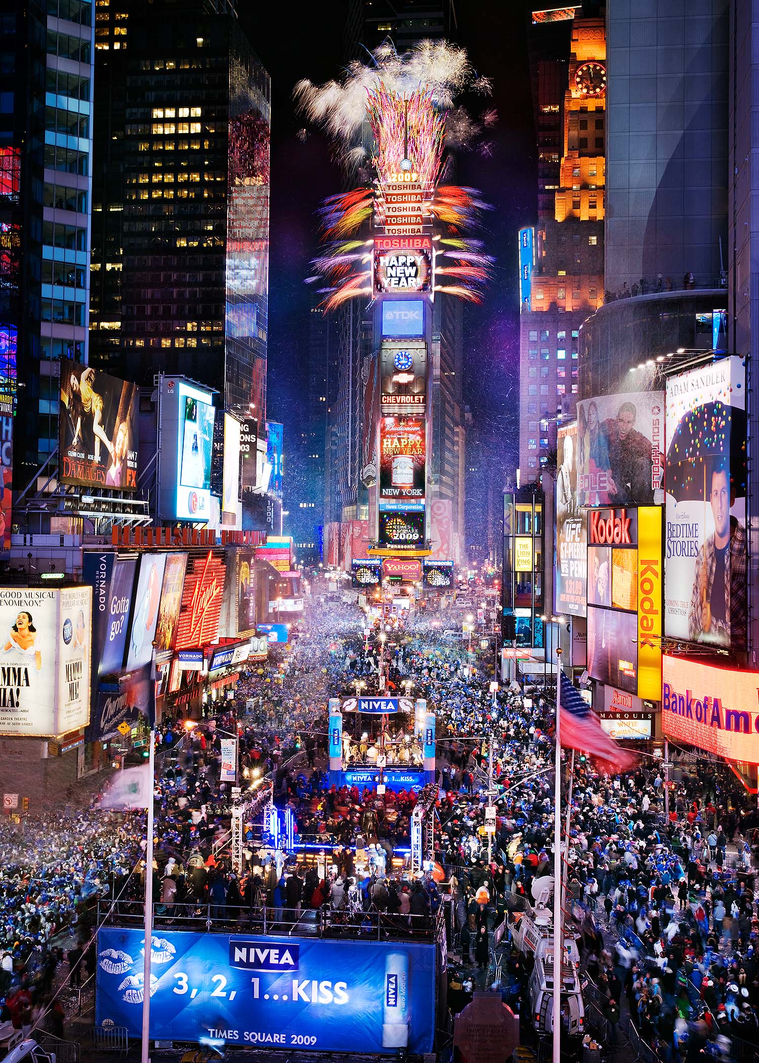 100th Anniversary of the Times Square Ball - Architizer