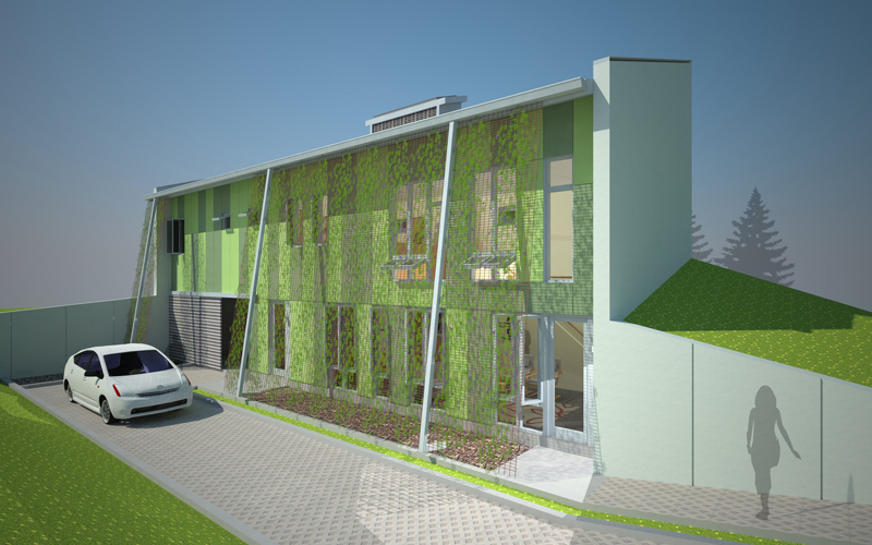 Eco-Home by INFILL, pllc - Architizer