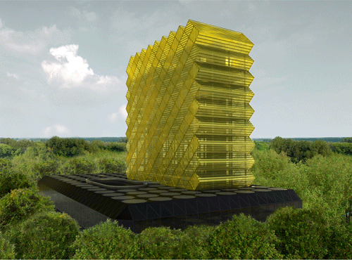 A DIAMOND IS FOREVER - Architizer