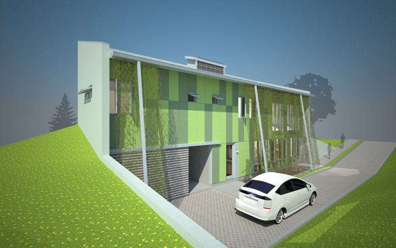 Eco-Home by INFILL, pllc - Architizer