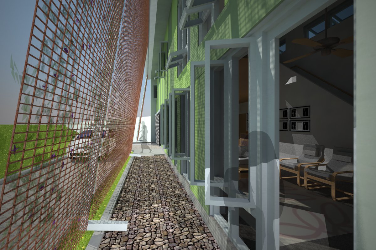 Eco-Home by INFILL, pllc - Architizer