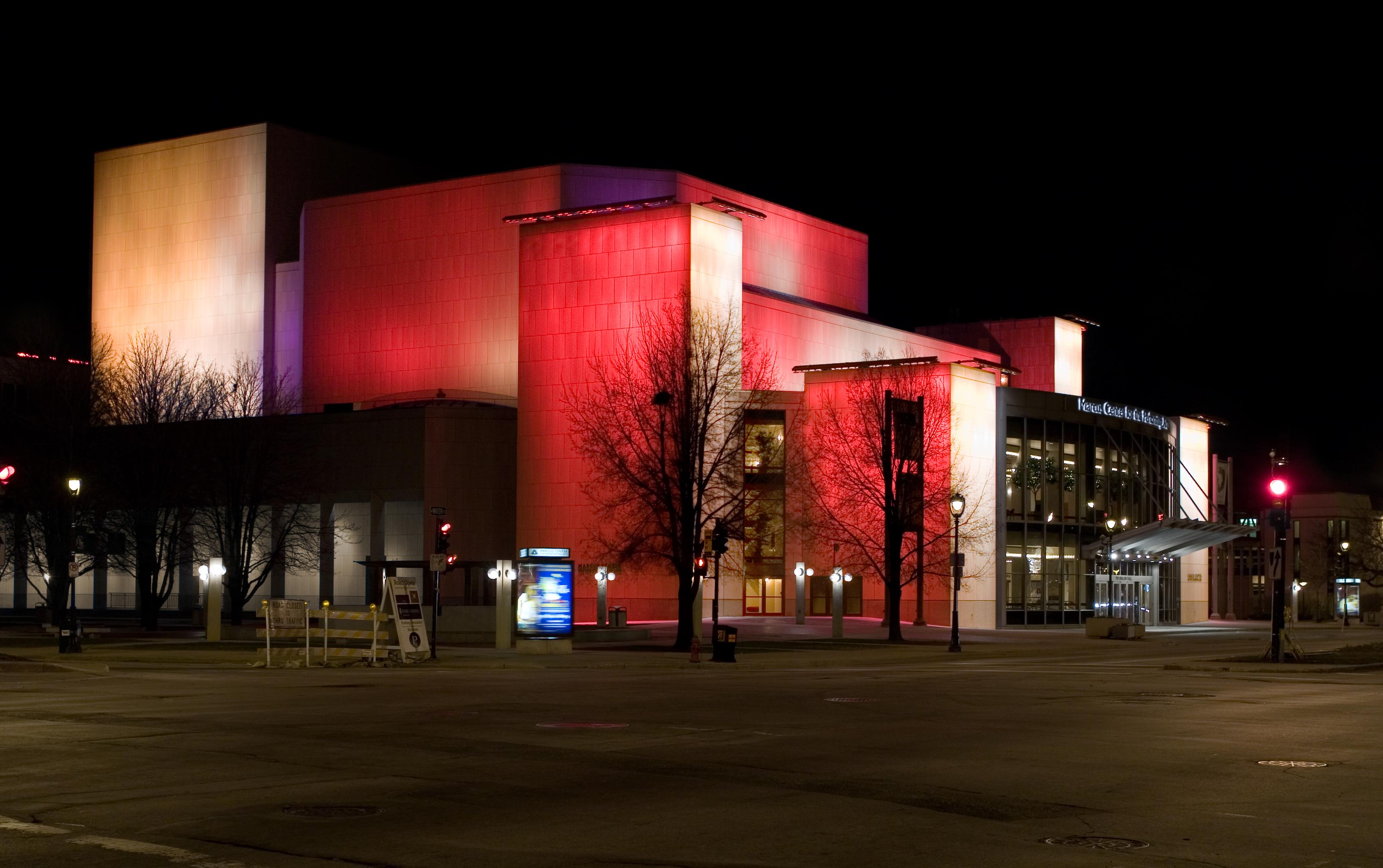 Marcus Center - Architizer