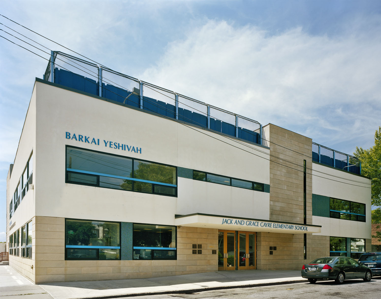 Barkai School by Building Studio Architects - Architizer