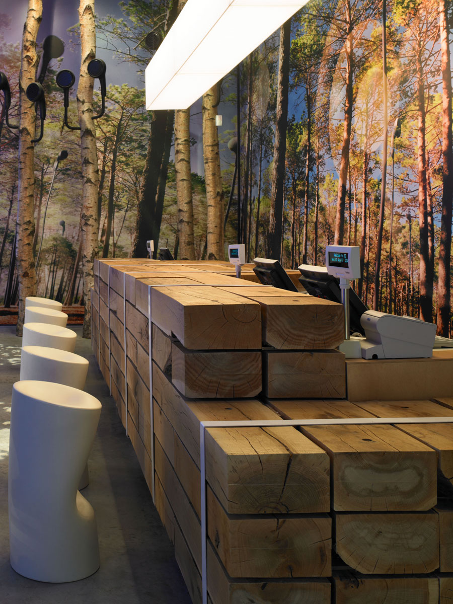 The O2 Concept Store by Circular - Architizer