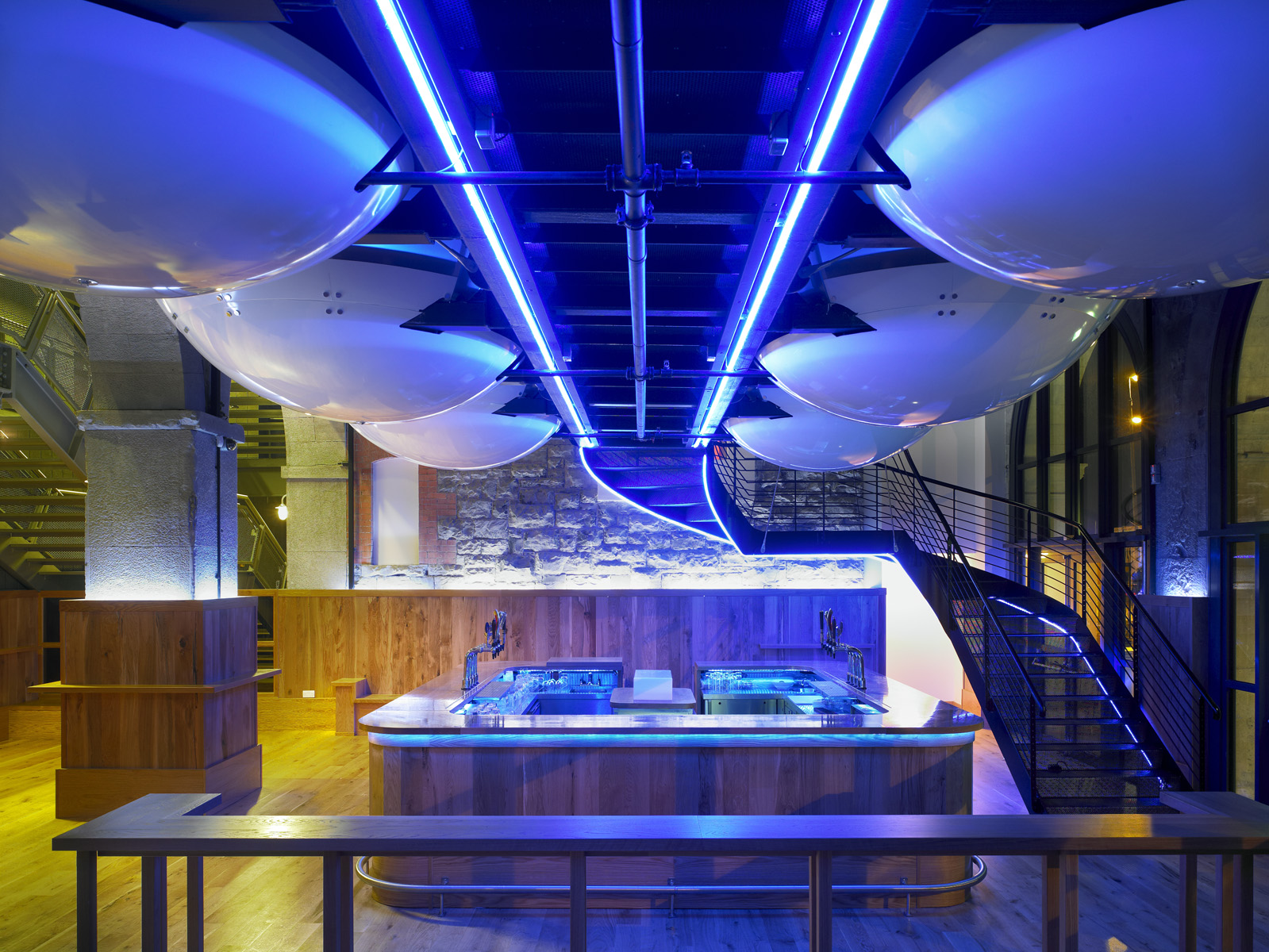 O2 Brand Experience Dublin by Circular - Architizer