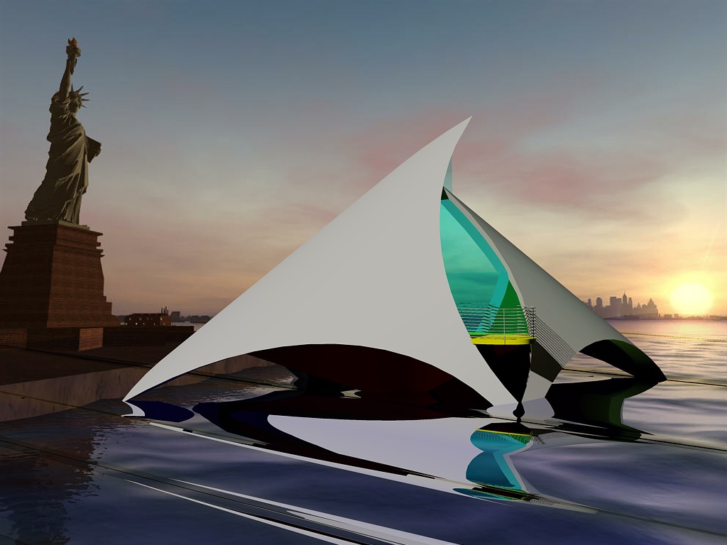 Floating art by Create.dk - Architizer