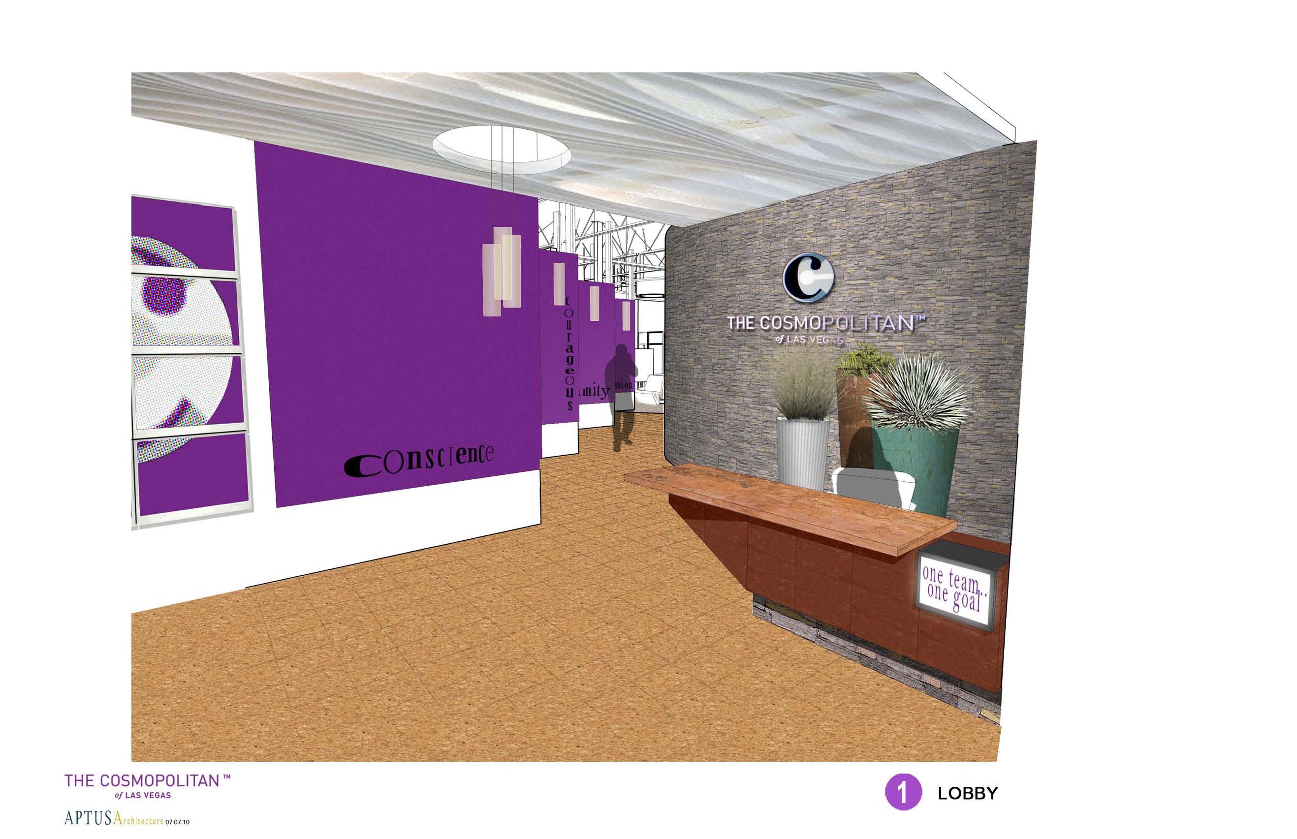 Offsite Offices for The Cosmopolitan of Las Vegas by Penta Building ...